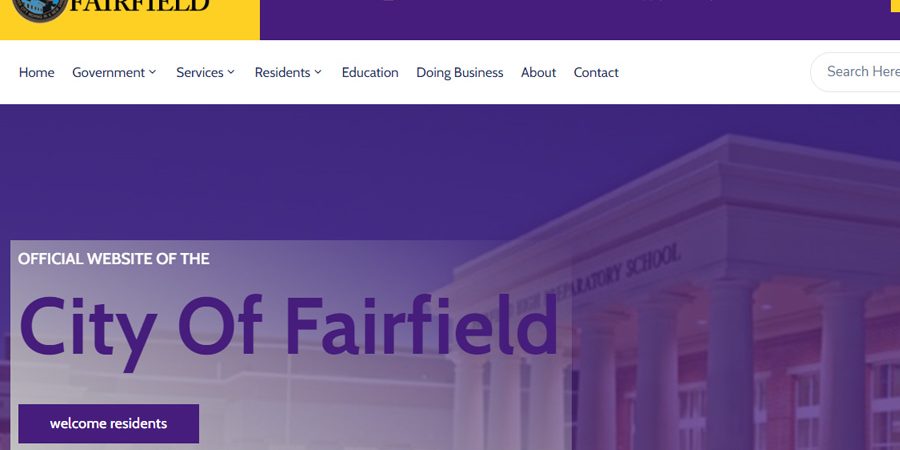 City of Fairfield - Web Design By Faith